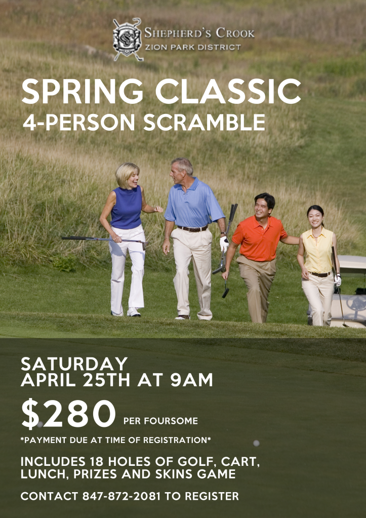 Tournaments - Shepherds Crook Golf Course