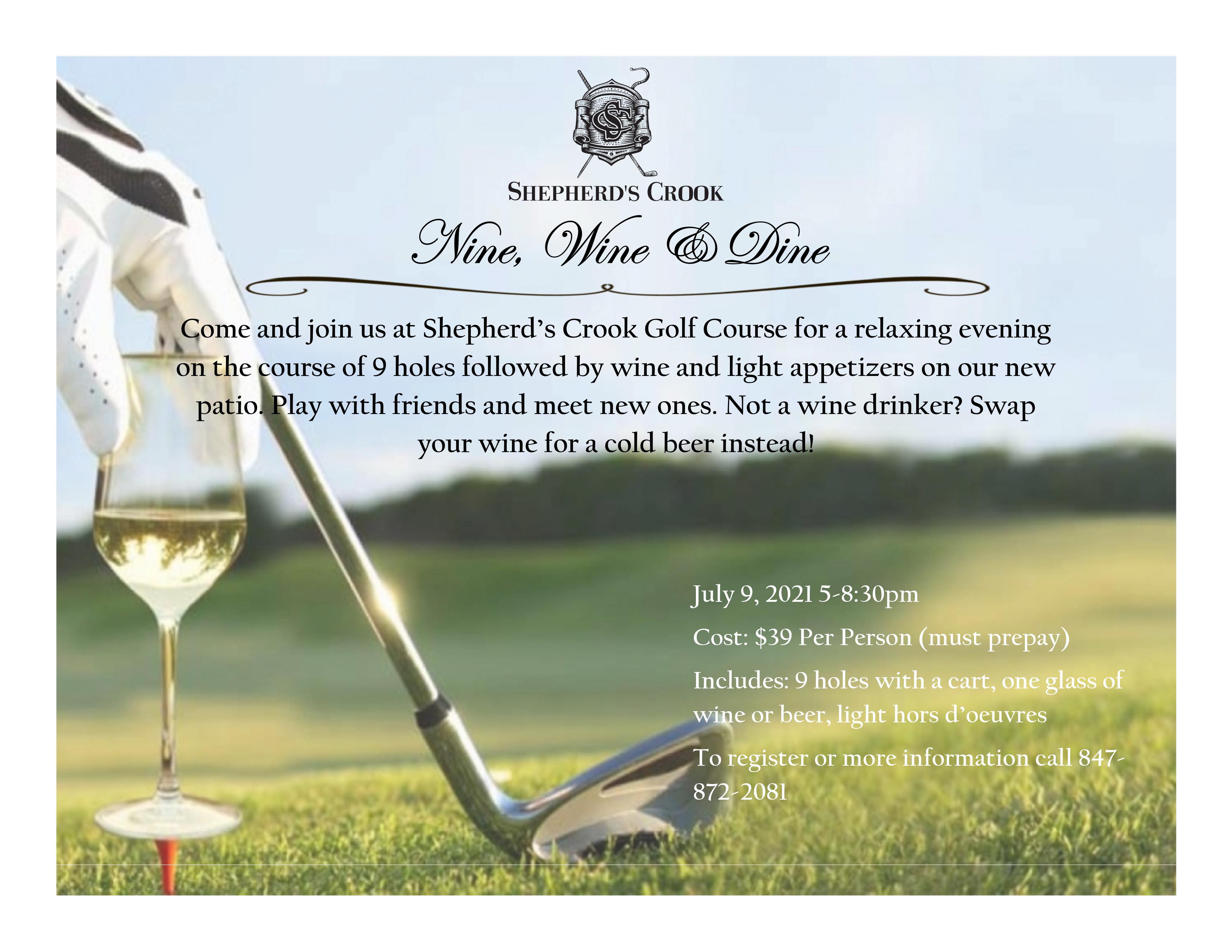 Events - Shepherds Crook Golf Course