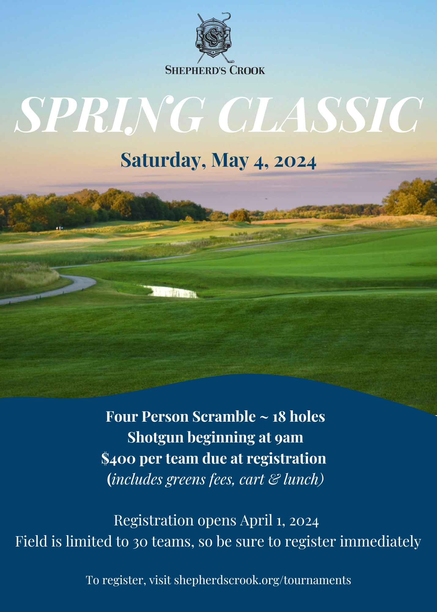 Spring Classic - Shepherds Crook Golf Course