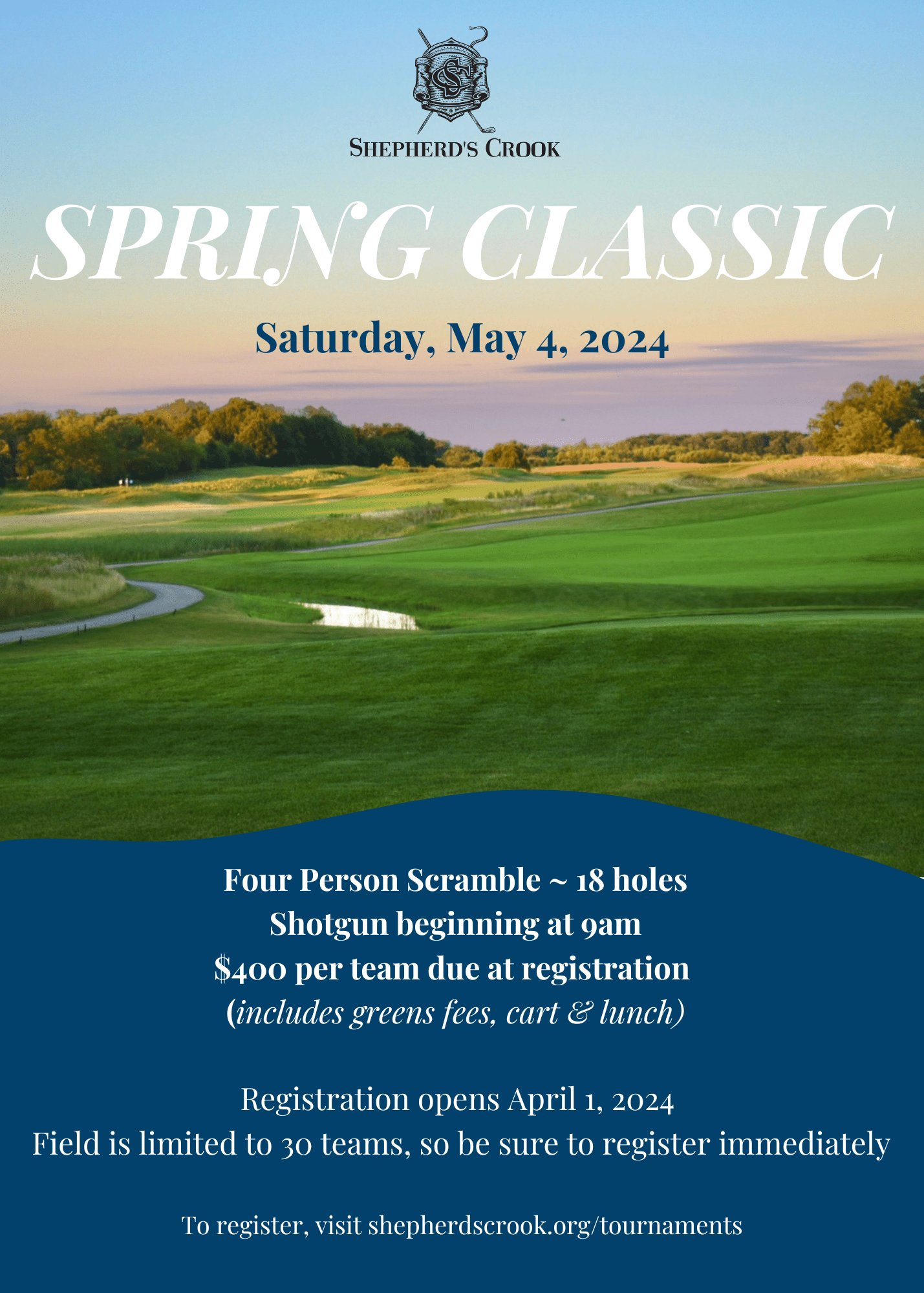 Spring Classic - Shepherds Crook Golf Course